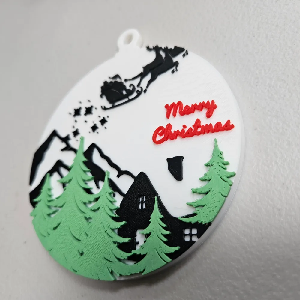 Christmas Ornament by Jin - MakerWorld