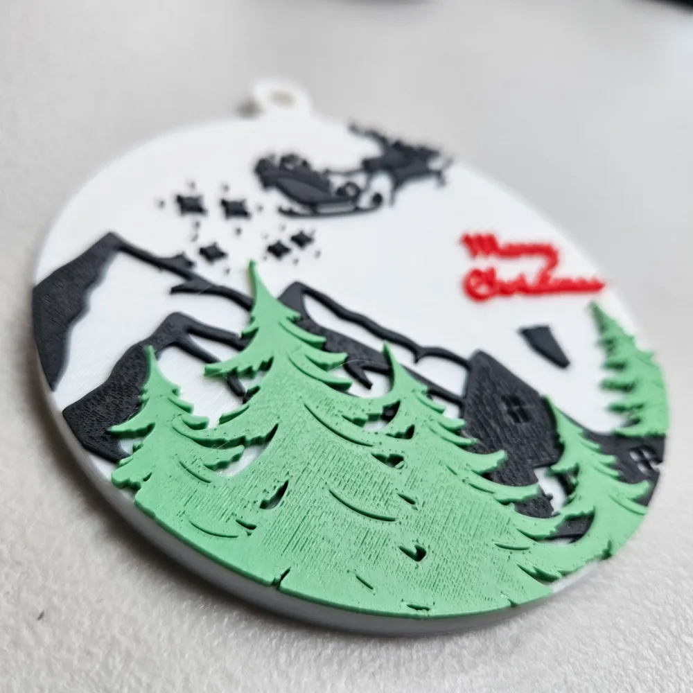 Christmas Ornament by Jin - MakerWorld