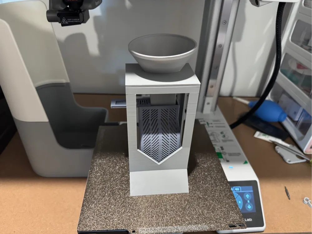 Funnel stand For AMS Dry Pods by Ash - MakerWorld