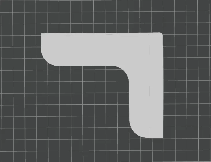 Zanker Fridge Glass panel bar Repair by Nils N3DP - MakerWorld