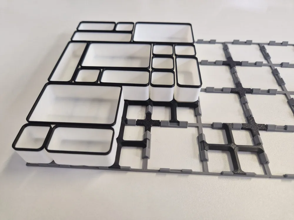 Gridfinity Subdivide Base Plates by MartinMakerWorld: Download Free 3D ...