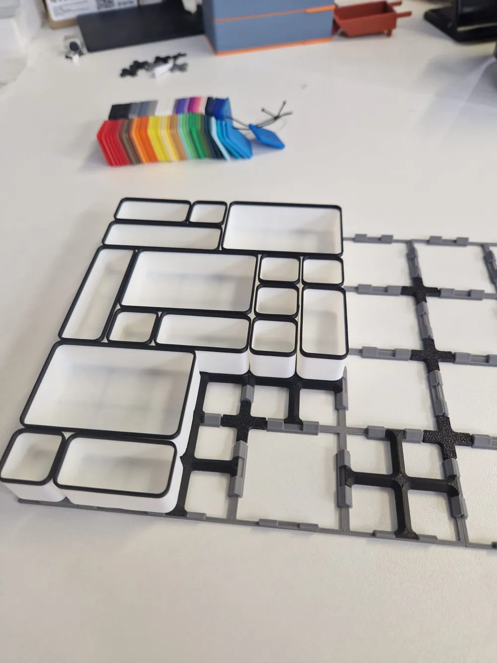 Gridfinity Subdivide Base Plates by Martin MakerWorld: Download Free 3D ...