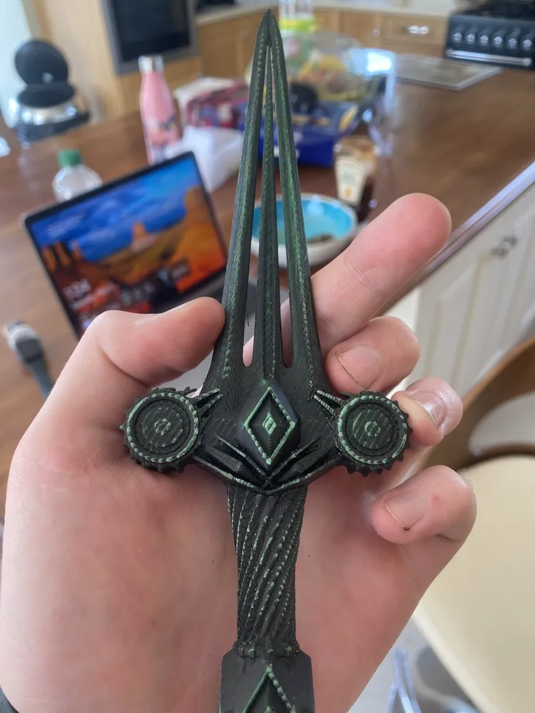 Exotic dagger by Srogue MakerWorld: Download Free 3D Models