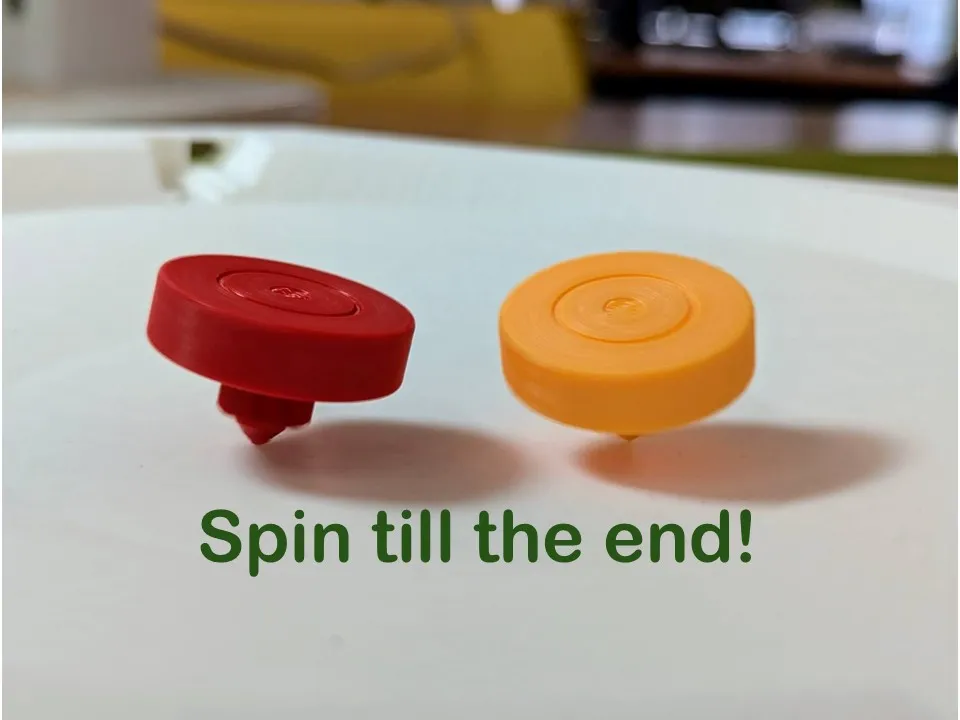 Spin Top Battlefield - Free 3D Print Model - MakerWorld