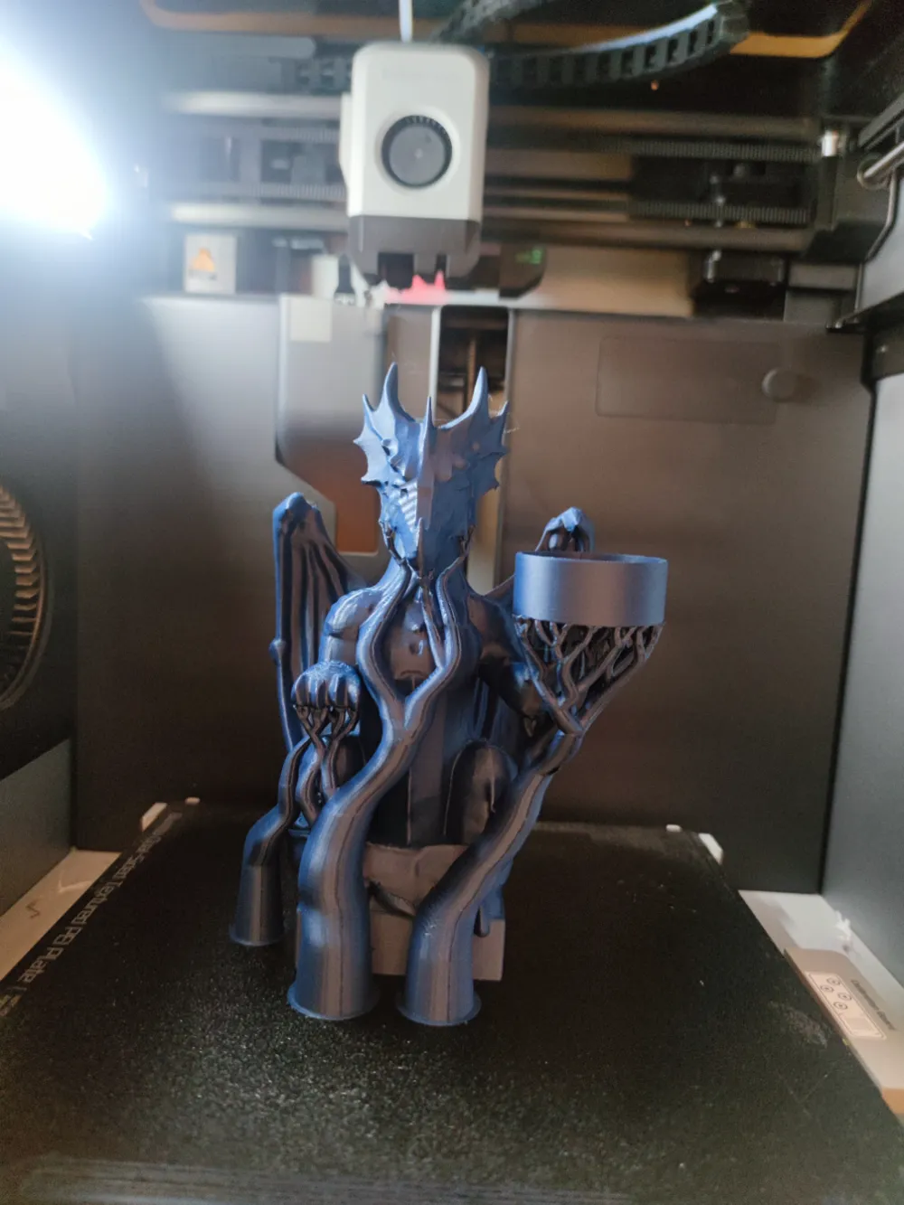 Dragon Candle Holder-Mythical Touch for Your Space by Eclipse 3D ...