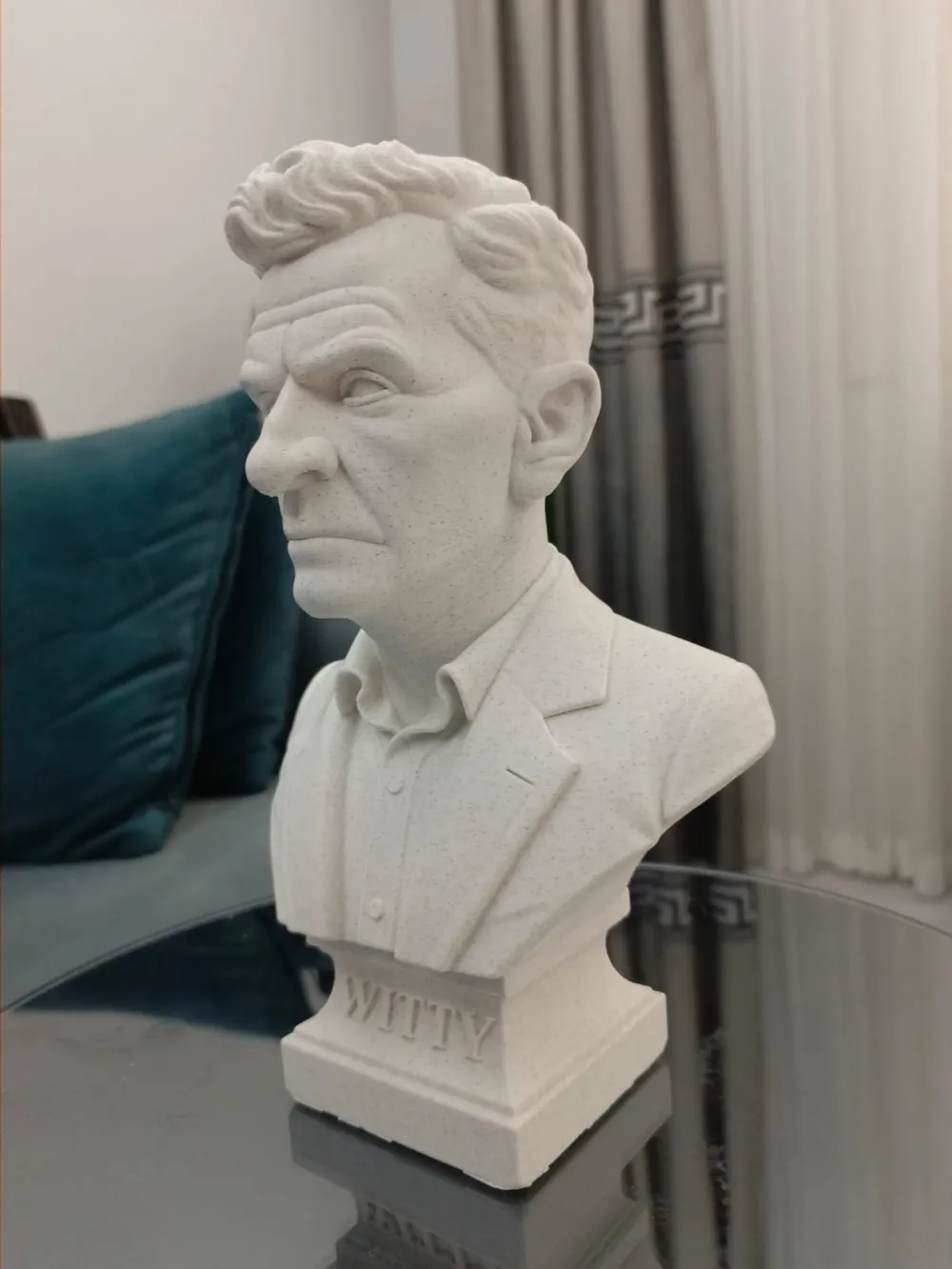24cm Ludwig Wittgenstein Model by todu MakerWorld: Download Free 3D Models