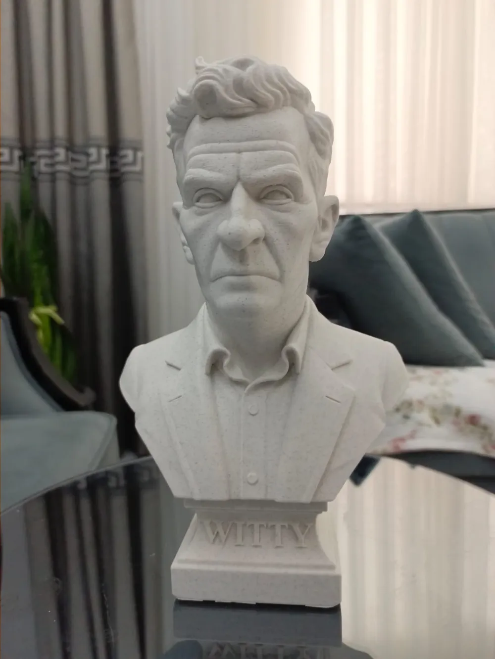 24cm Ludwig Wittgenstein Model by todu MakerWorld: Download Free 3D Models