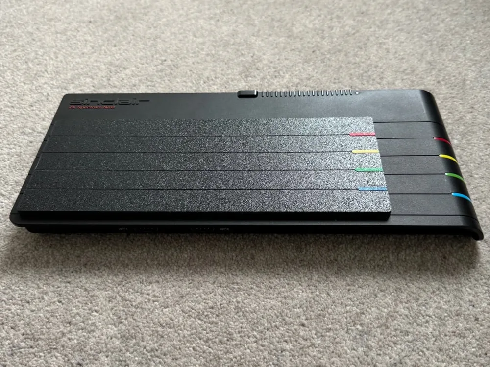 ZX Spectrum Next Keyboard Dust Cover/Cap by tom.dalby - MakerWorld