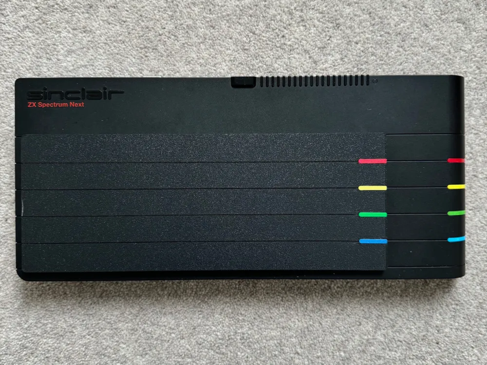 ZX Spectrum Next Keyboard Dust Cover/Cap by tom.dalby - MakerWorld