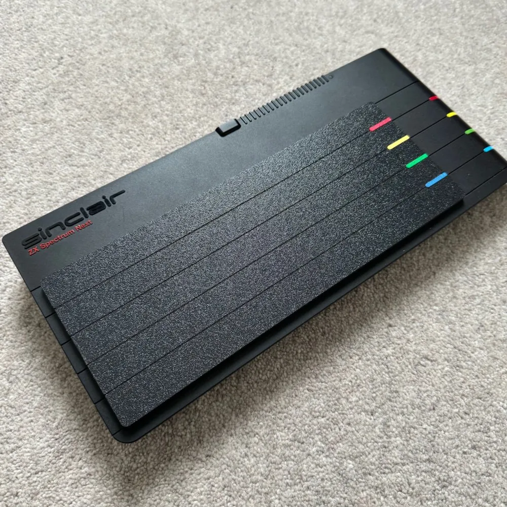 ZX Spectrum Next Keyboard Dust Cover/Cap by tom.dalby - MakerWorld