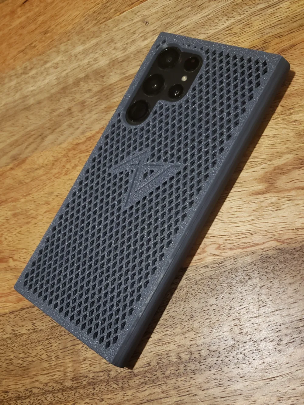Samsung S22 Ultra case (DIAMOND) - Free 3D Print Model - MakerWorld