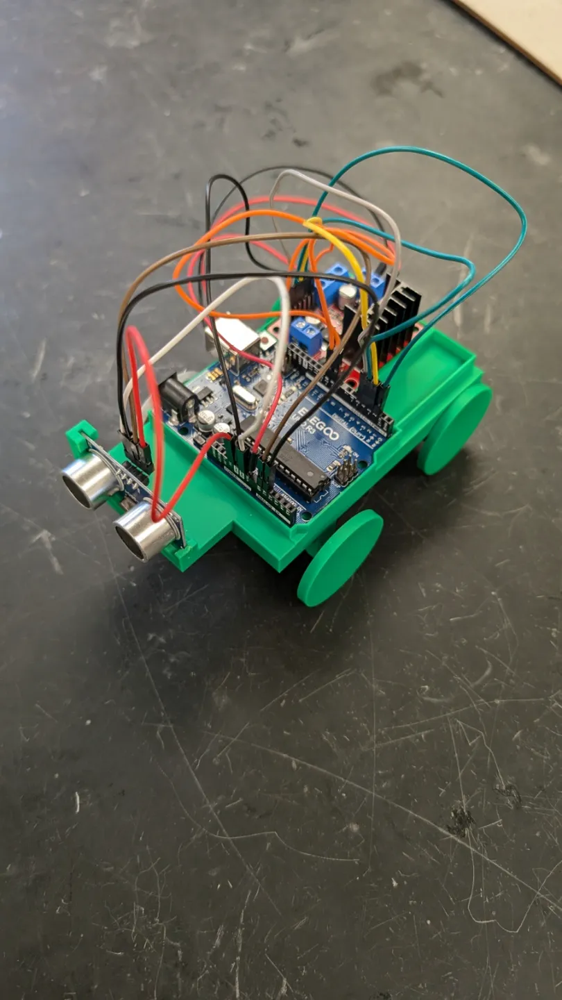 Friction Fit Arduino Uno Powered Car by Soze - MakerWorld