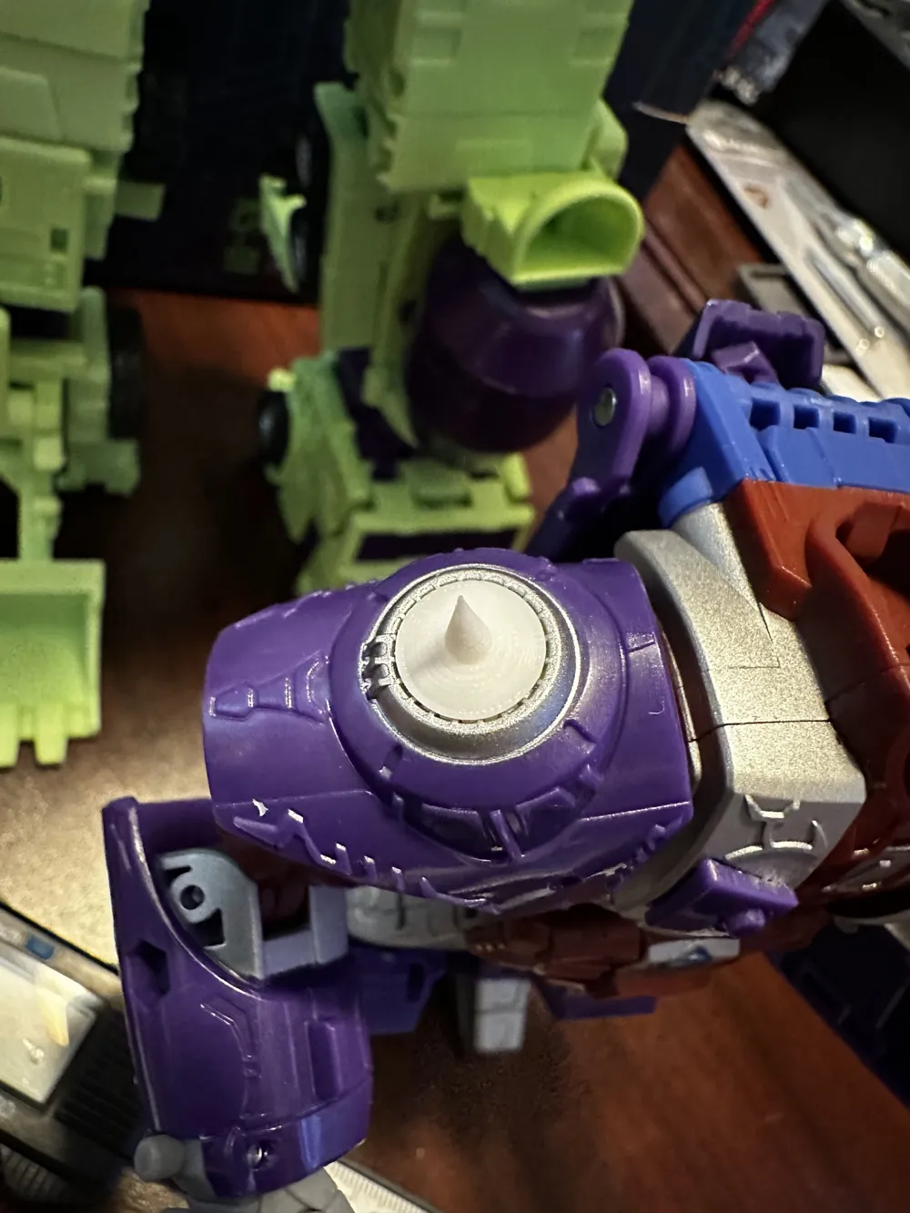 Pauldron spikes for AotP Alpha Trion by Synastar Alpha MakerWorld ...