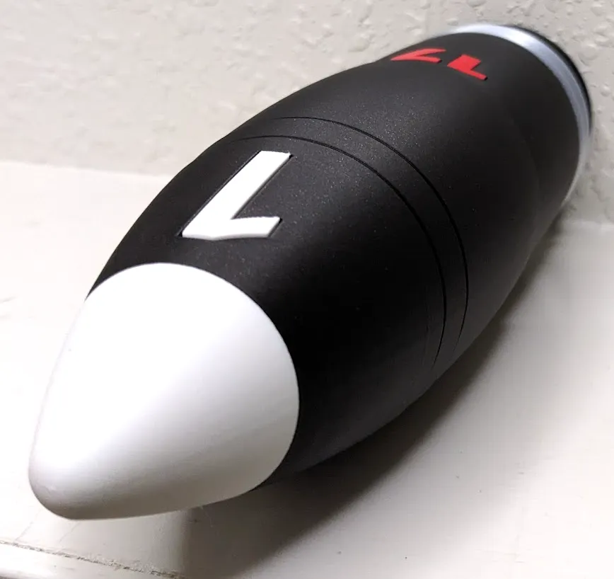 WWII Tiger Tank Armor Piercing Round | German 88mm by Rexi Labs ...