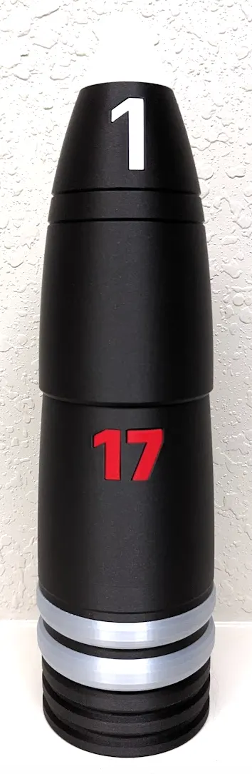 WWII Tiger Tank Armor Piercing Round | German 88mm by Rexi Labs ...