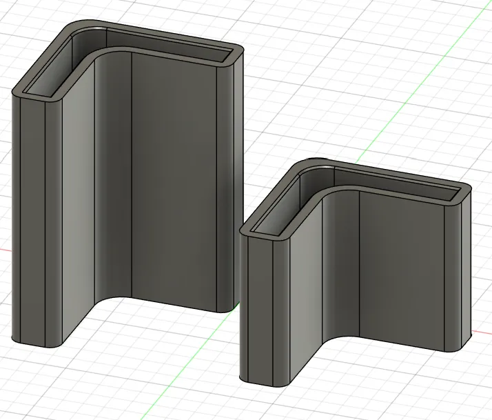 Creality falcon laser graver leg riser 25 and 50mm by user_3556972314 ...