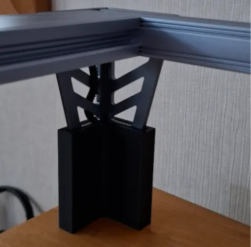 Creality falcon laser graver leg riser 25 and 50mm by user_3556972314 ...