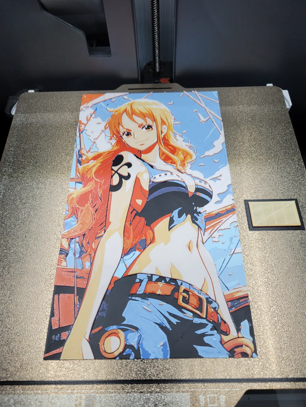 Nami - One piece Hueforge_CM_132x235 by Vincent111 - MakerWorld