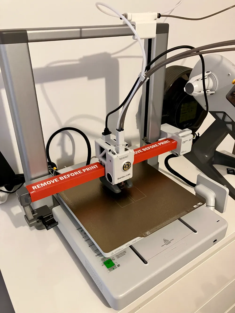 Dust Cover X Axis BambuLab A1 by AP Creations - MakerWorld