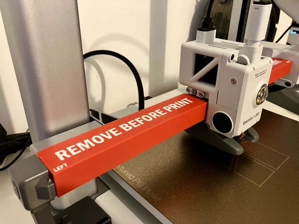 Dust Cover X Axis BambuLab A1 by AP Creations - MakerWorld