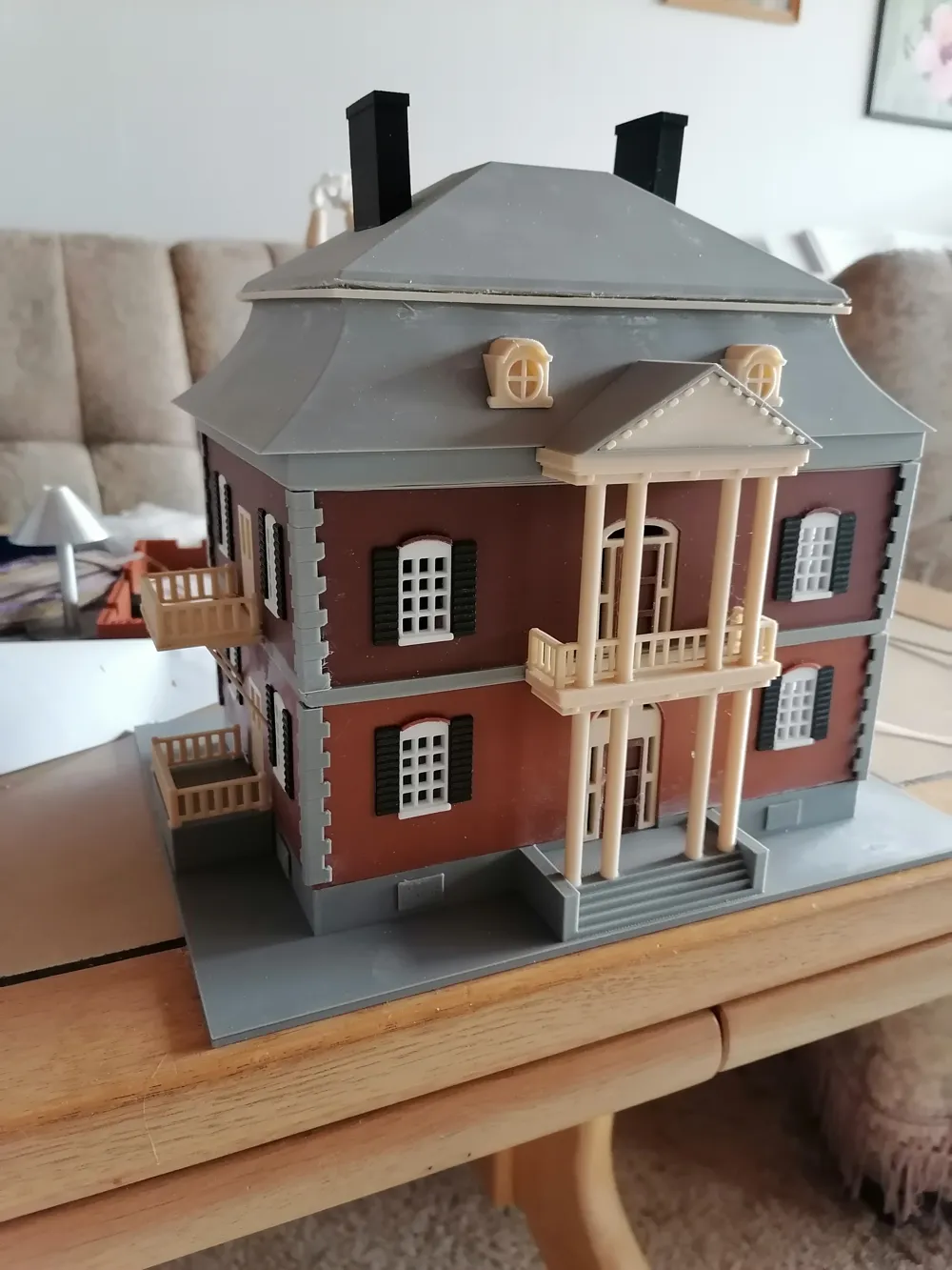 classic model house by user_122803431 MakerWorld: Download Free 3D Models