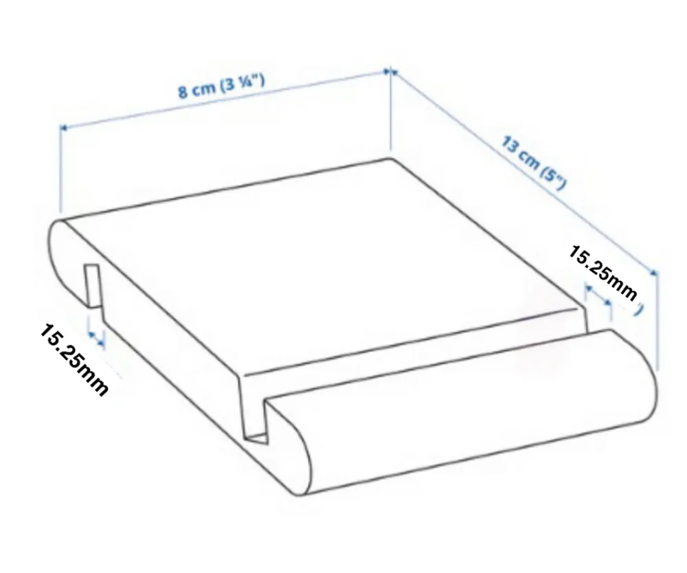 Phone Stand - Free 3D Print Model - MakerWorld