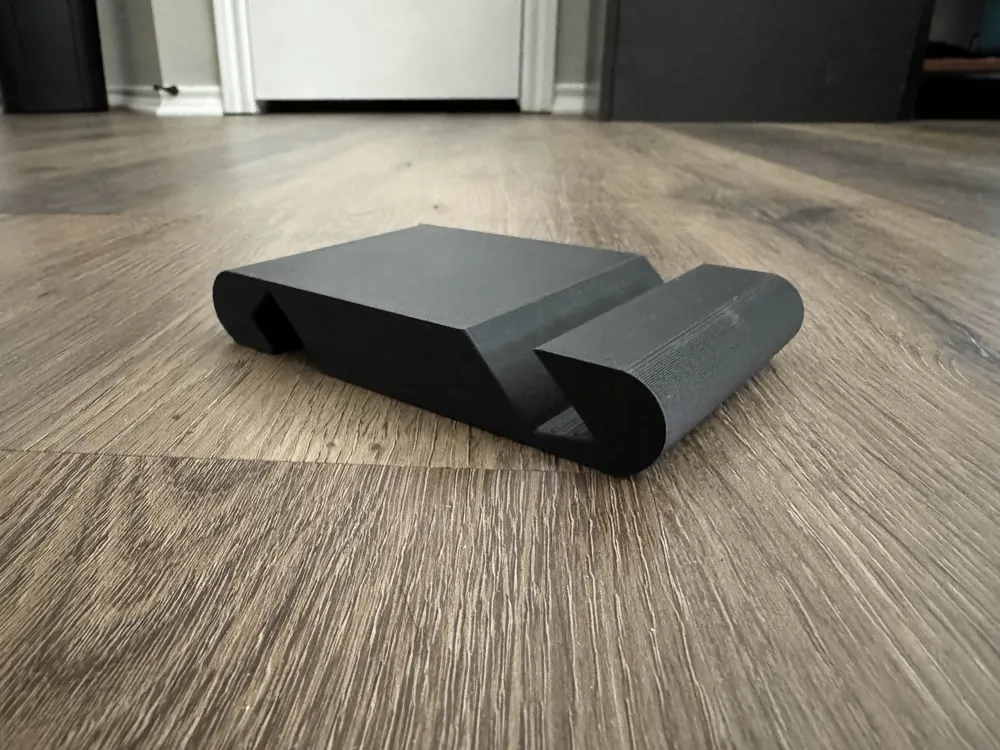 Phone Stand - Free 3D Print Model - MakerWorld