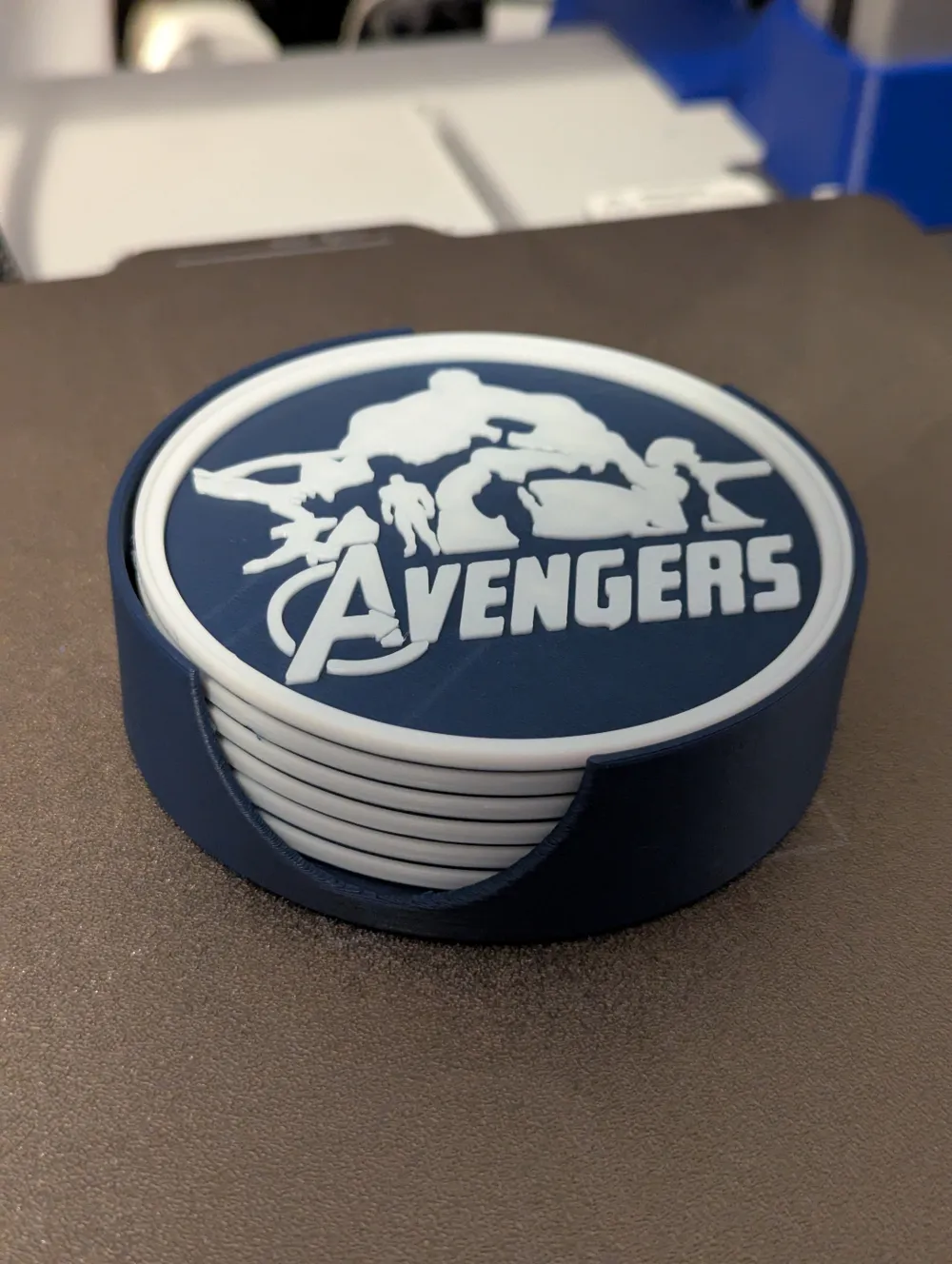 Stackable Coaster Holder by DelPrints MakerWorld: Download Free 3D Models