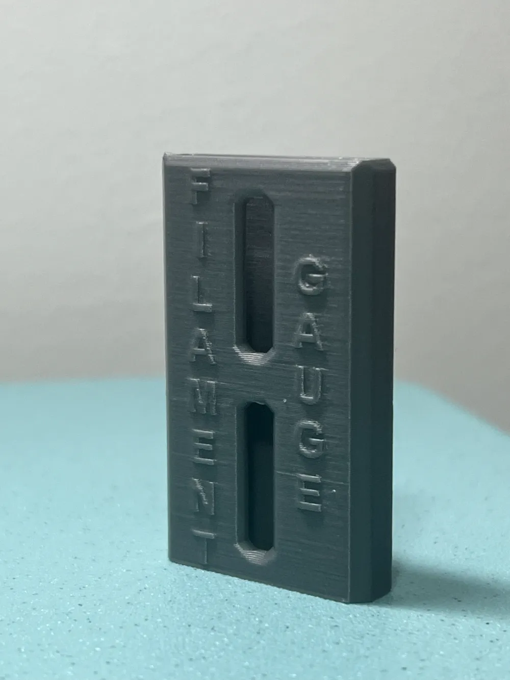 Filament Gauge Holder Remixed by Peter Martin MakerWorld: Download Free ...