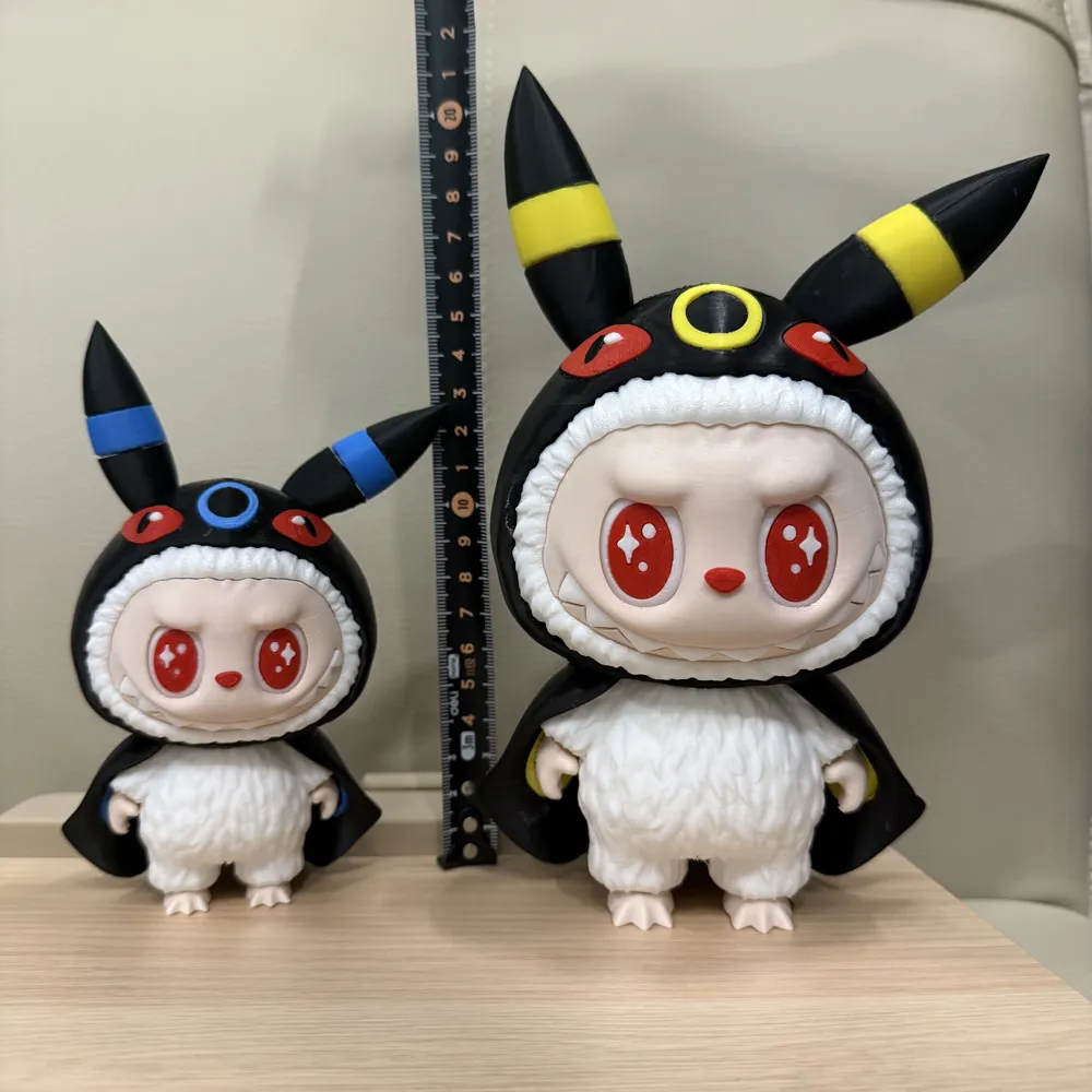 Multi-part Umbreon Labubu (No AMS Needed) by dundun MakerWorld ...