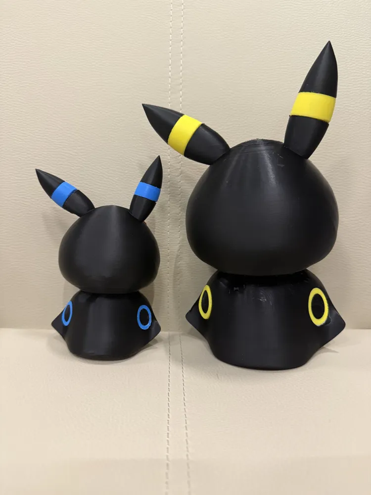 Multi-part Umbreon Labubu (No AMS Needed) by dundun MakerWorld ...