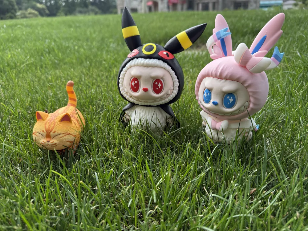 Multi-part Umbreon Labubu (No AMS Needed) by dundun MakerWorld ...