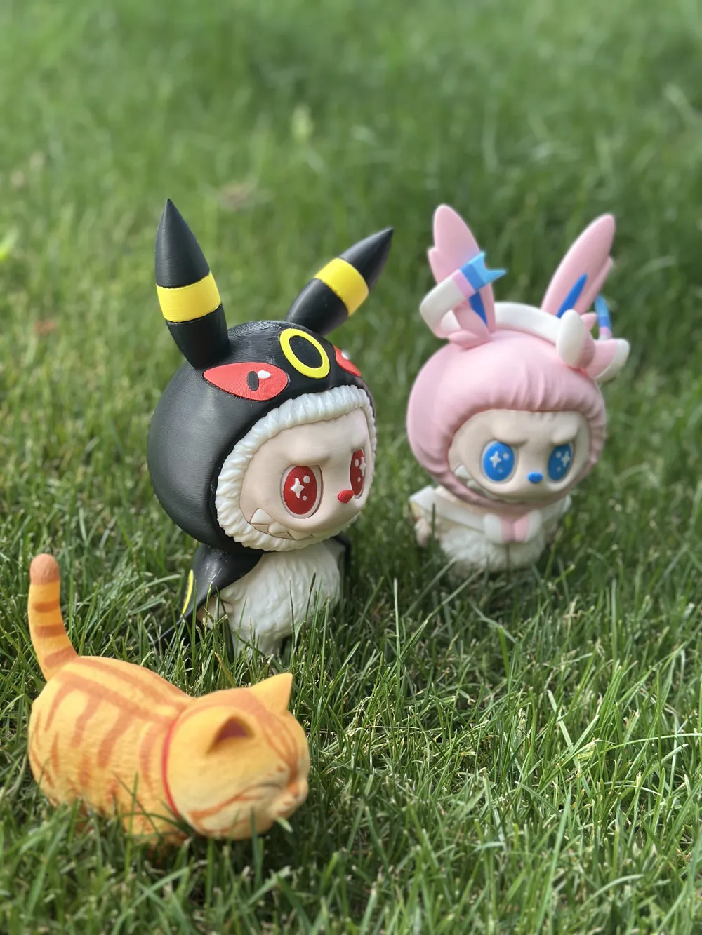 Multi-part Umbreon Labubu (No AMS Needed) by dundun MakerWorld ...