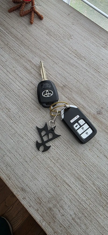 Kingdom Hearts symbols keychain collection - Free 3D Print Model ...
