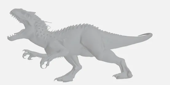 Indominus rex (figura) by Alexdroyde282 MakerWorld: Download Free 3D Models