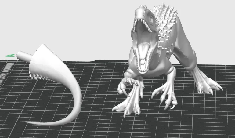 Indominus rex (figura) by Alexdroyde282 MakerWorld: Download Free 3D Models