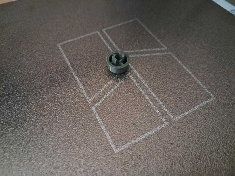 Round Tactile Button Cap for 12*12mm DIP - Free 3D Print Model - MakerWorld