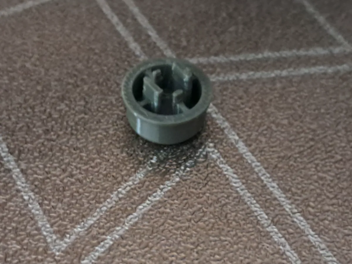 Round Tactile Button Cap for 12*12mm DIP - Free 3D Print Model - MakerWorld