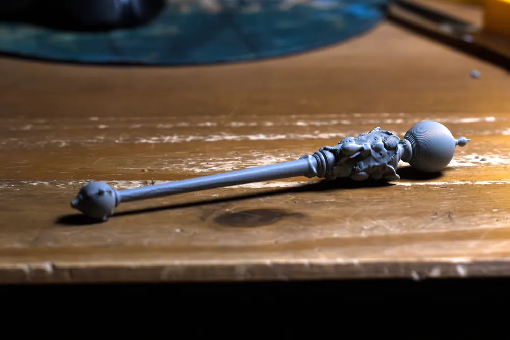 Sceptre Royal / Sceptre – Cosplay & Présentation - Modèle d'Impression ...