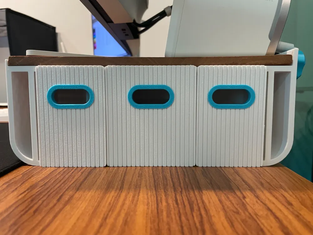 Cover plate (Monitor stand Accessory) by DMIC Solution Engineering - MakerWorld