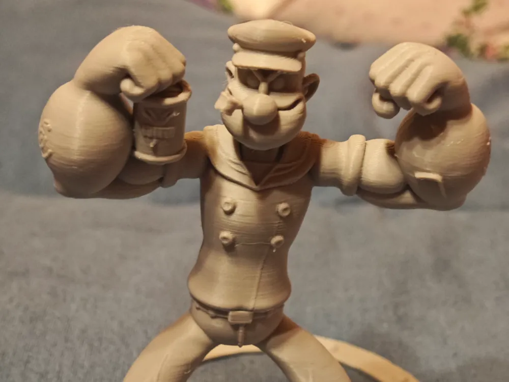 Popeye - Free 3D Print Model - MakerWorld
