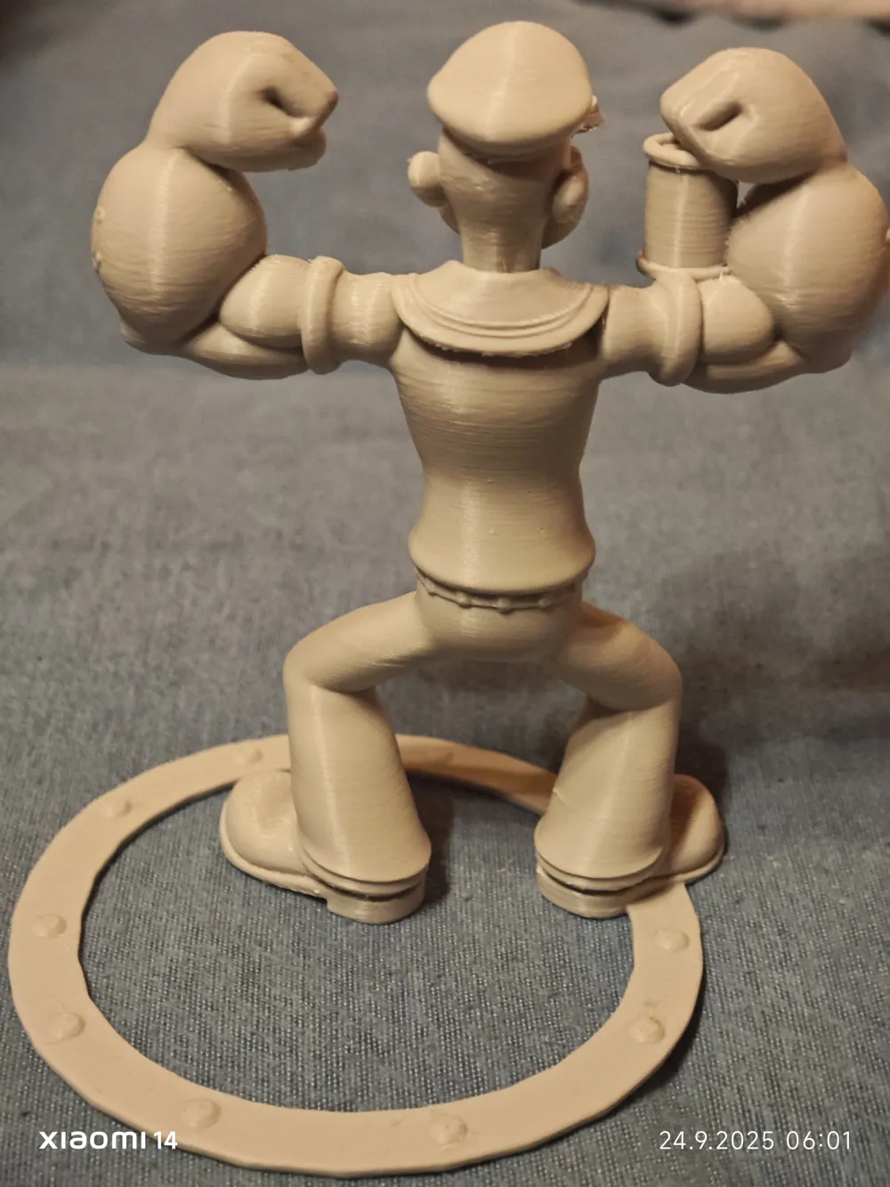 Popeye - Free 3D Print Model - MakerWorld