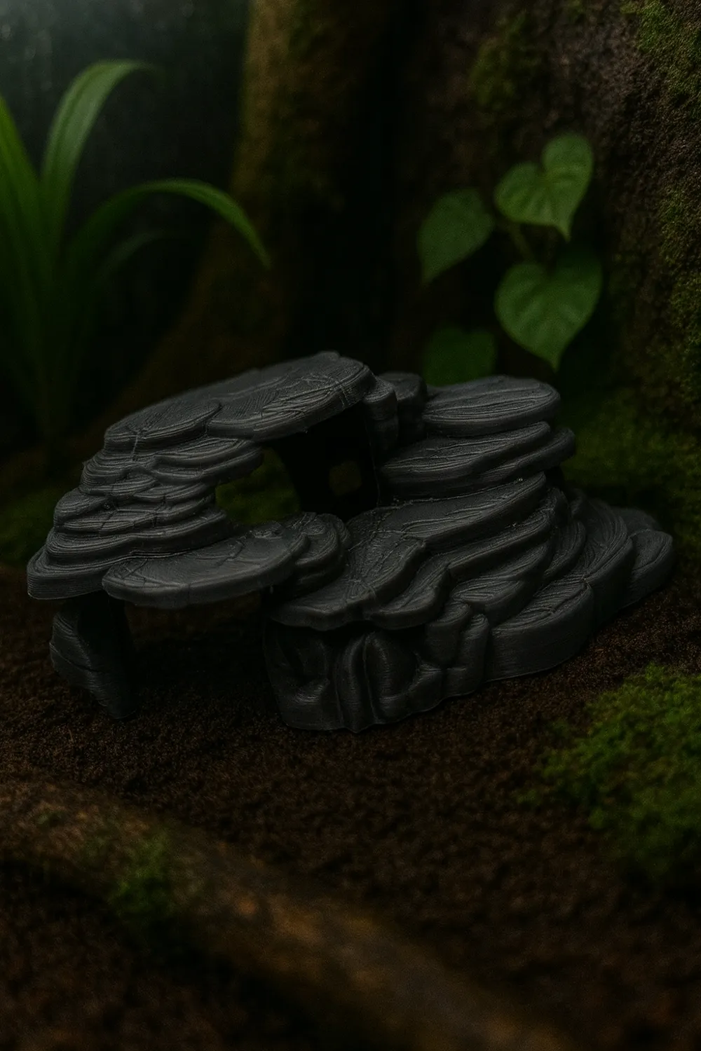 Step Ledge Cave, Reptile Hide, Small Critter Hide by SchmerBle ...