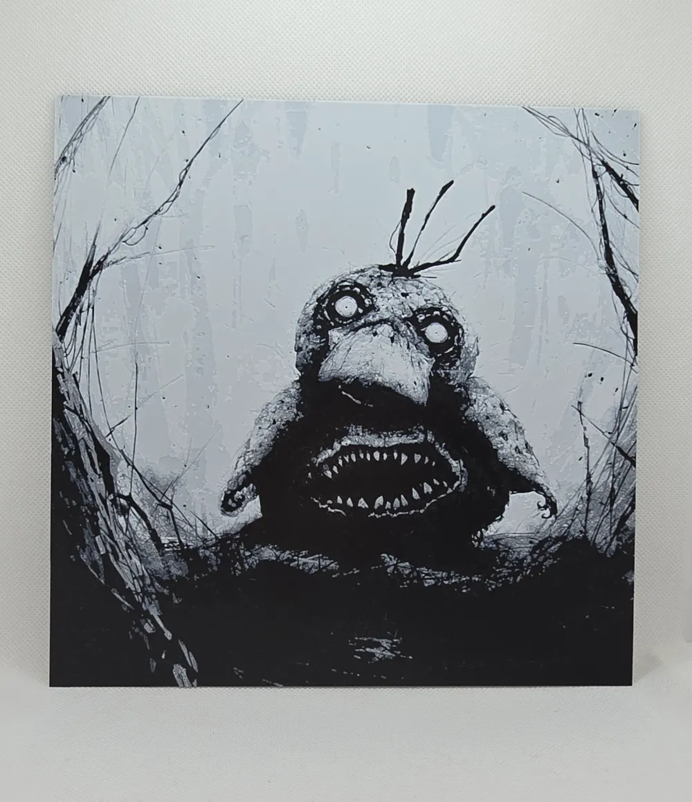 Creepy Pokemon Series - Psyduck (Hueforge) by PLAYERFORGE - MakerWorld