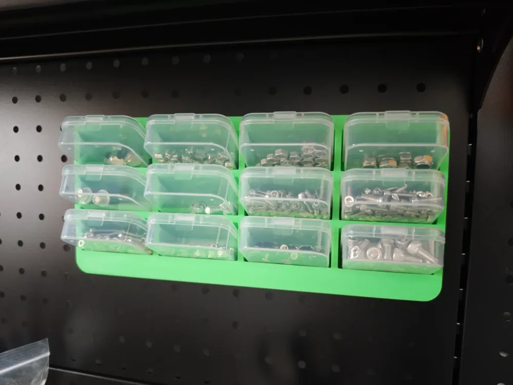 Pegboard Storage Box by 狩护 - MakerWorld