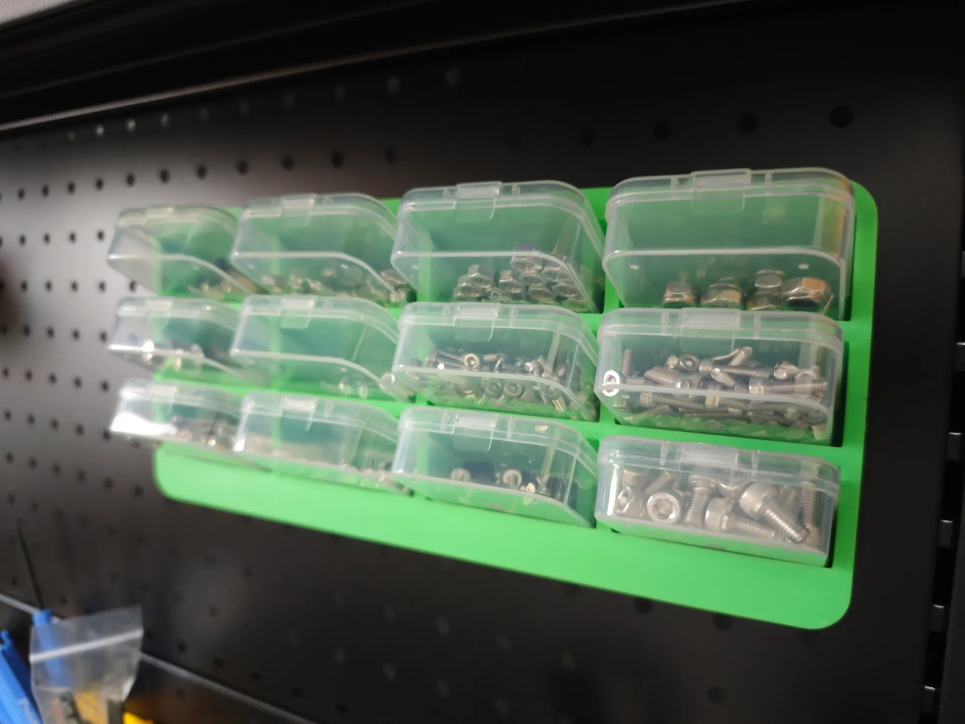 Pegboard Storage Box by 狩护 - MakerWorld