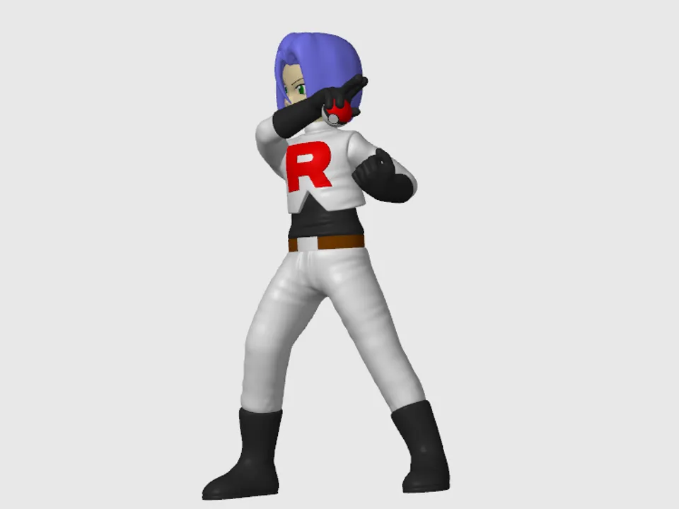 James Multicolor - Free 3D Print Model - MakerWorld