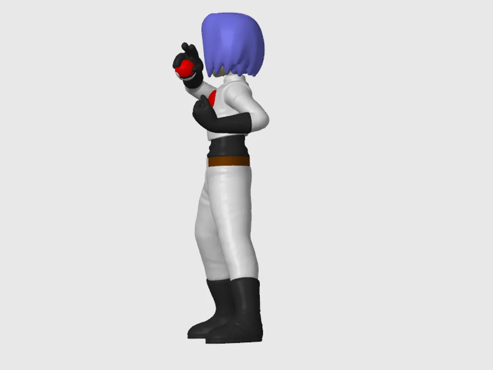 James Multicolor - Free 3D Print Model - MakerWorld