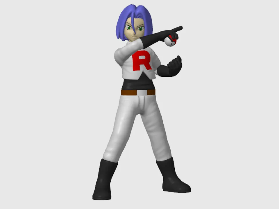 James Multicolor - Free 3D Print Model - MakerWorld