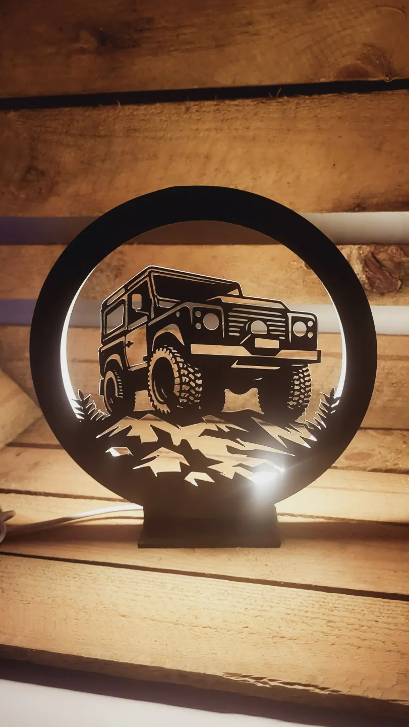 Off-road Lamp by 3D Hochofen Maggi MakerWorld: Download Free 3D Models